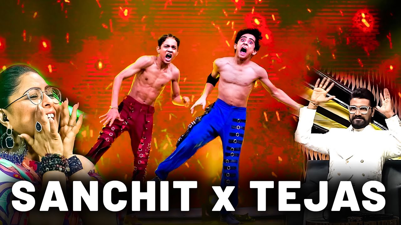 Sanchit Chanana X Tejas Verma | Ishqzaade Dance Performance | IBD vs SD ...