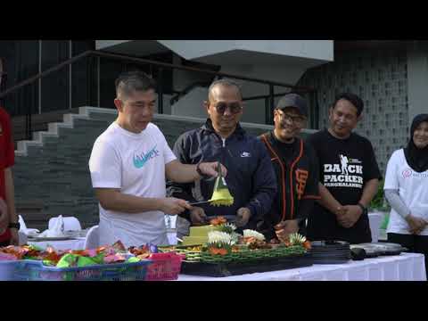 Jalan Sehat dan Beragam Lomba HUT CBI Group ke 42 Tahun