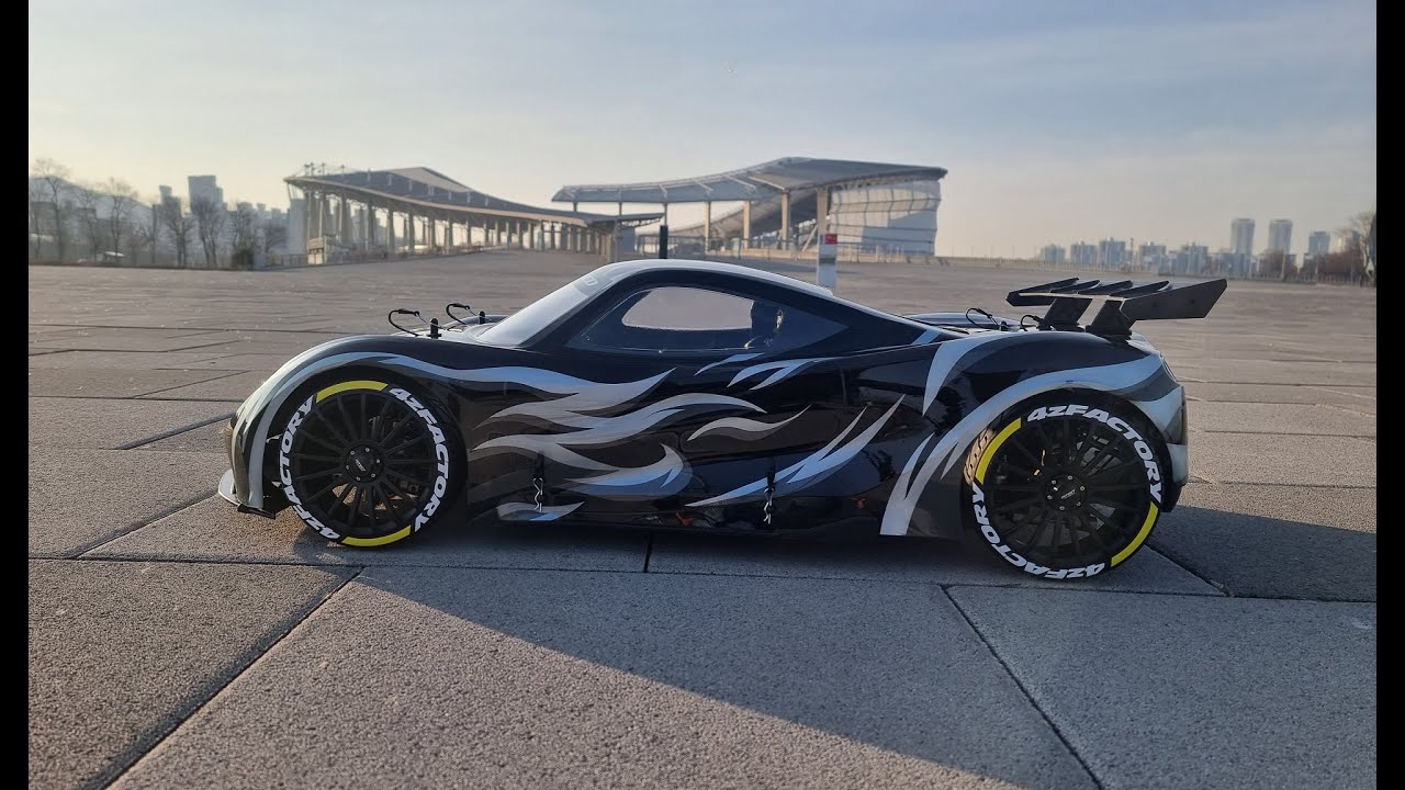 MCD XS5 MAX ULTIMATE NEW BODY FIRST RUN 118KM MGMCOMPRO (MGM 40063 ...