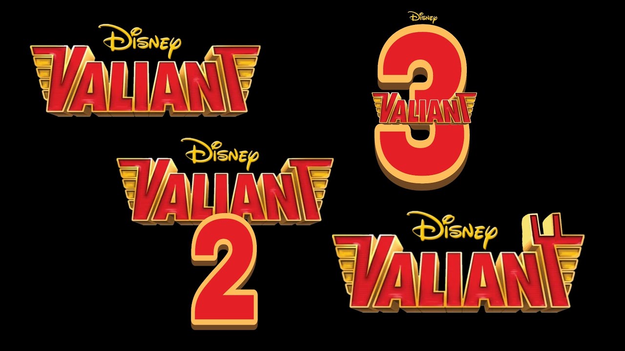 Valiant 1,2,3,4 Trailer Logo's (2005 - 2030) - YouTube
