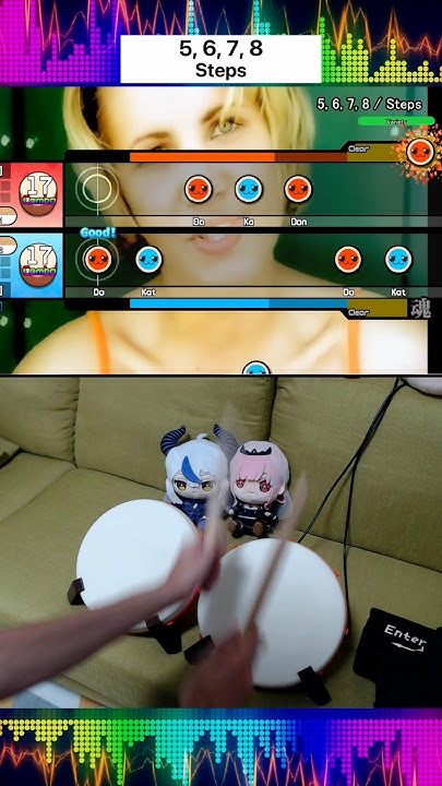 [Drum] 5, 6, 7, 8 - Steps 🥁 - YouTube