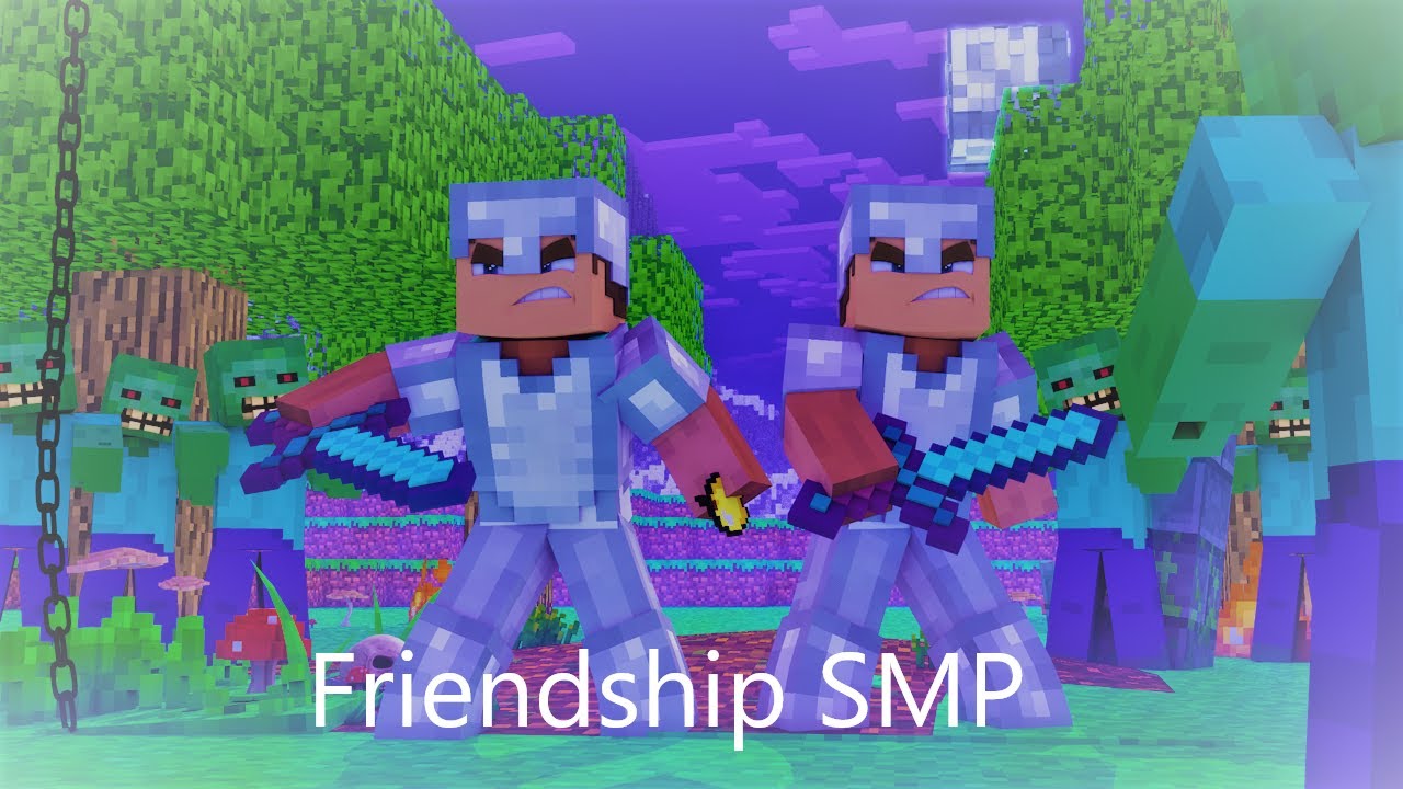 Let's Have A Look At Friendship SMP!!! After A Year... - YouTube