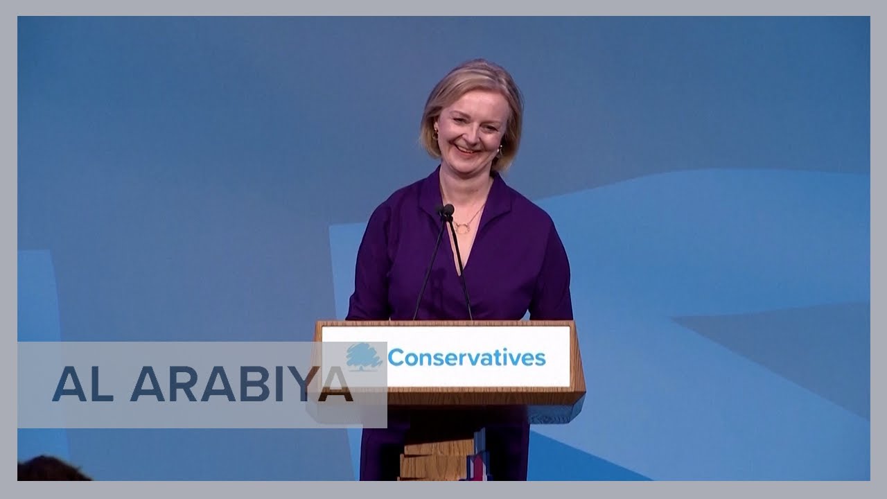 Liz Truss named as Britain's next prime minister - YouTube