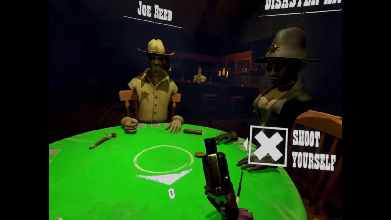 Bullet Roulette VR Gameplay - YouTube