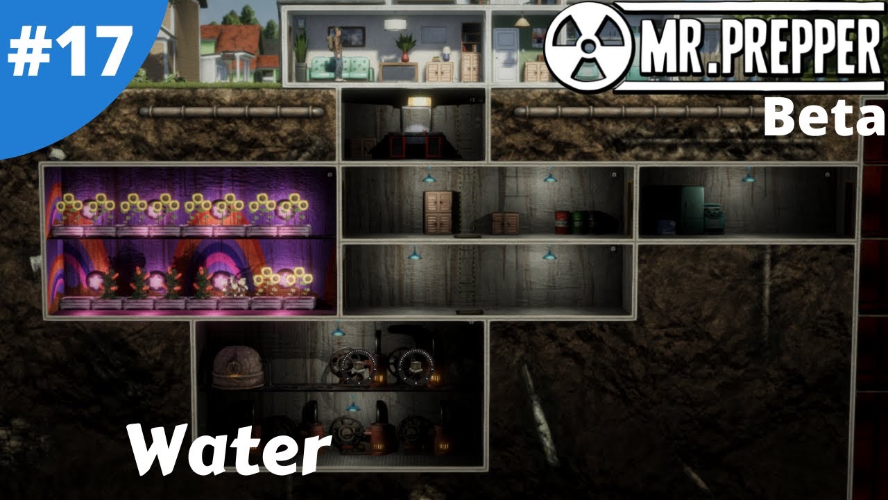 Mr Prepper - Water - #17 - Beta Lets Play - YouTube