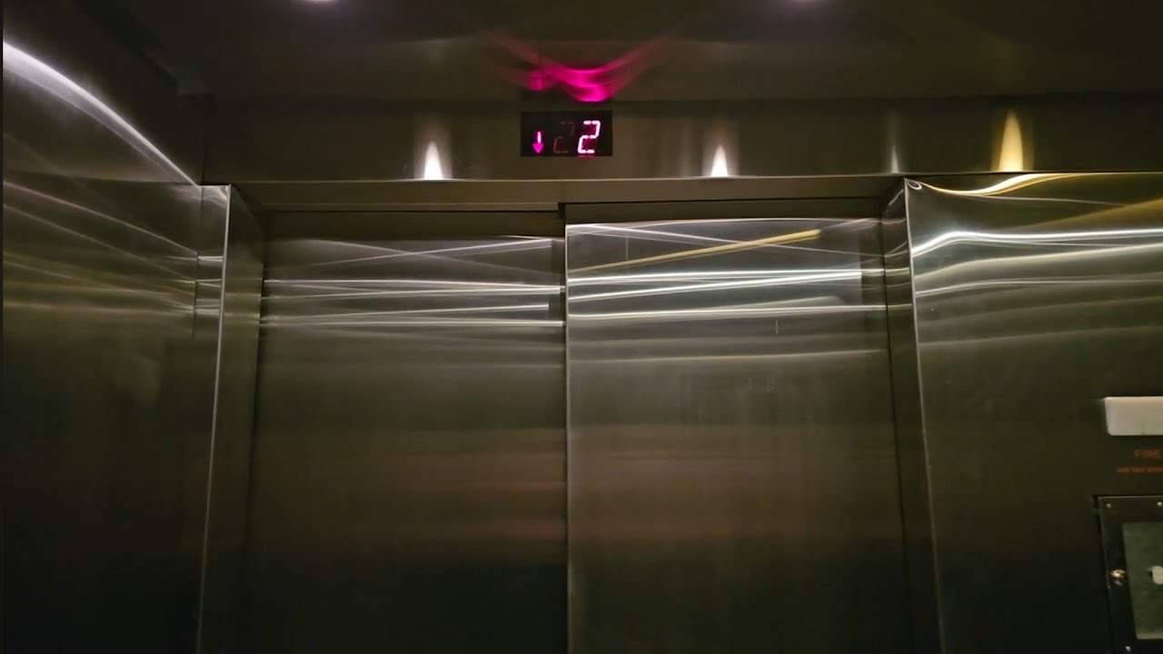 Schindler Hydraulic Elevator @ T.J. Maxx - Boston, MA - YouTube