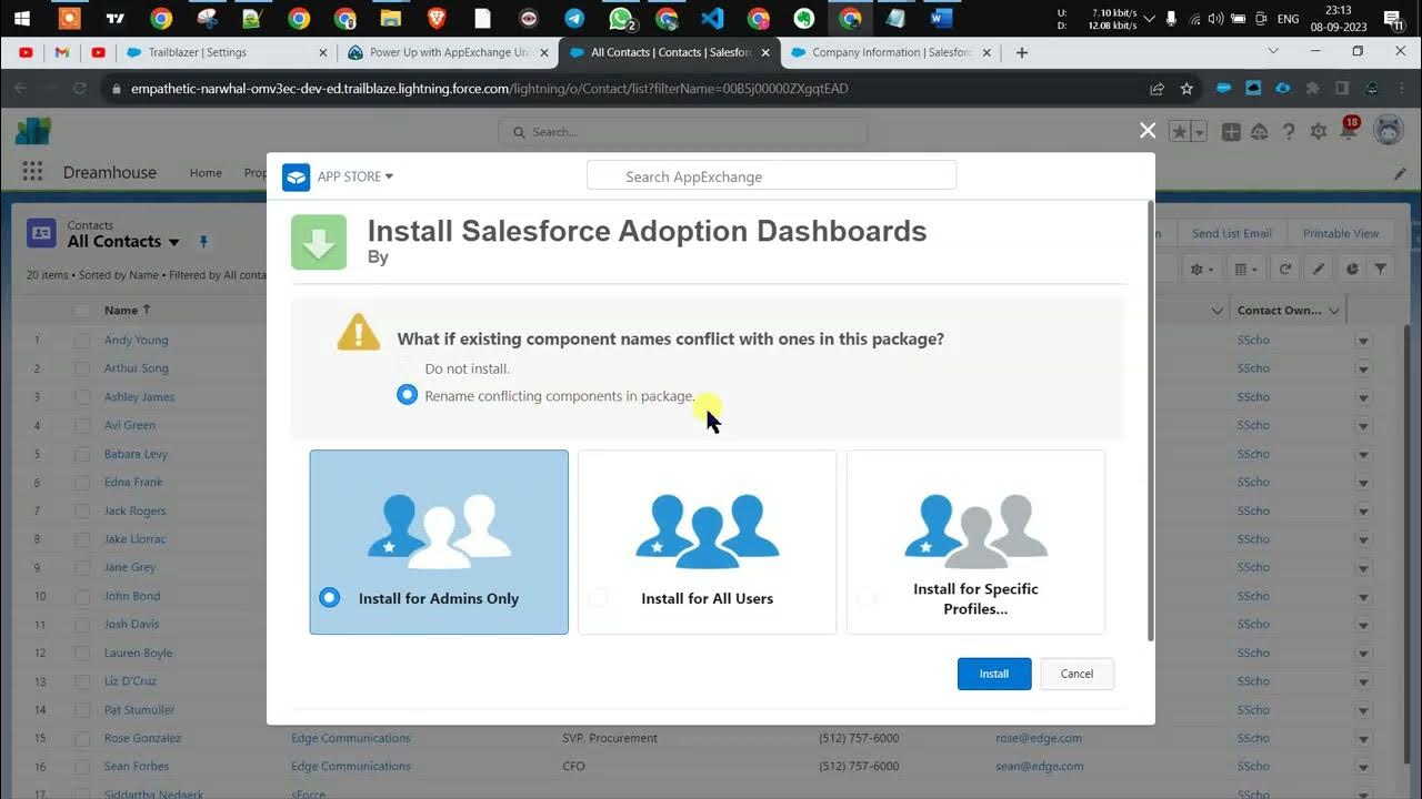 Trailhead Trail # Admin Beginner Module# Salesforce Platform Basics 5 # Power Up with ...