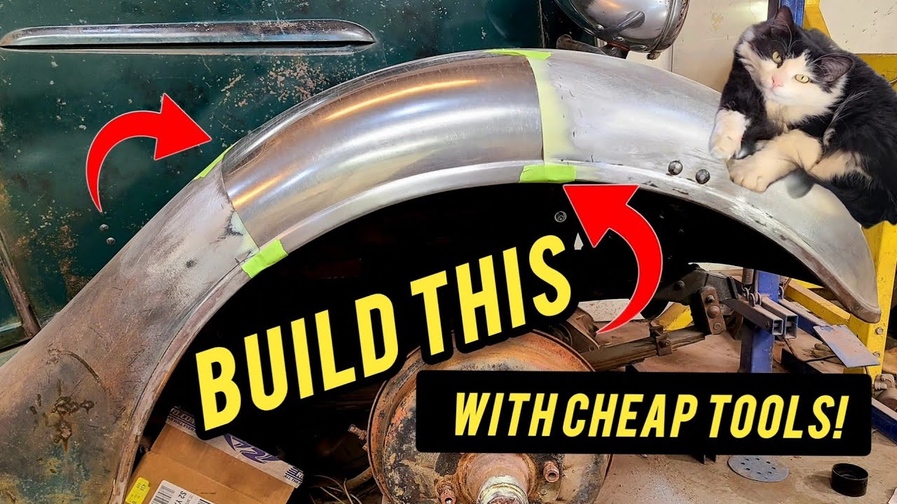 Metal Shaping. How-To Use Cheap Tools To Build A Complicated Patch ...