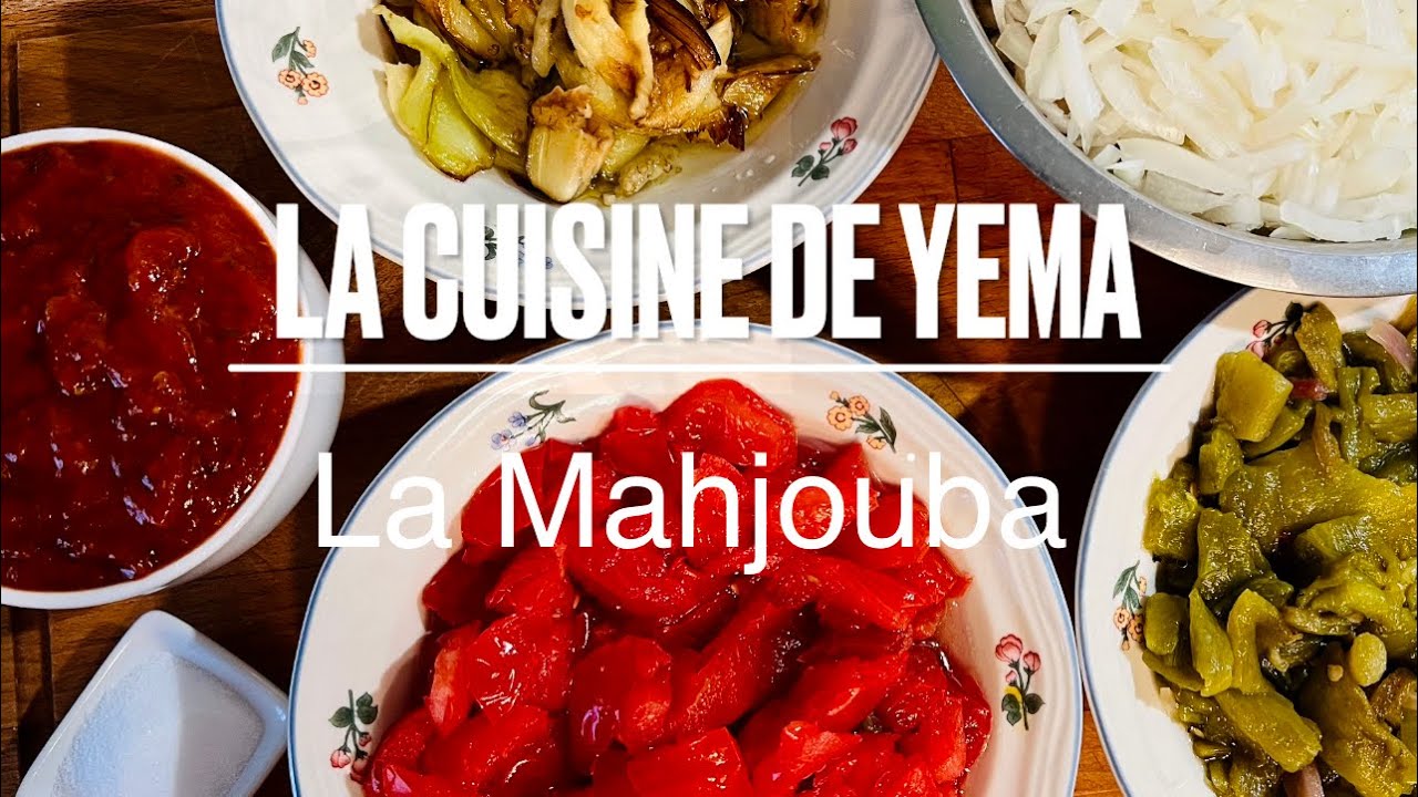 La recette de la mahjouba - YouTube