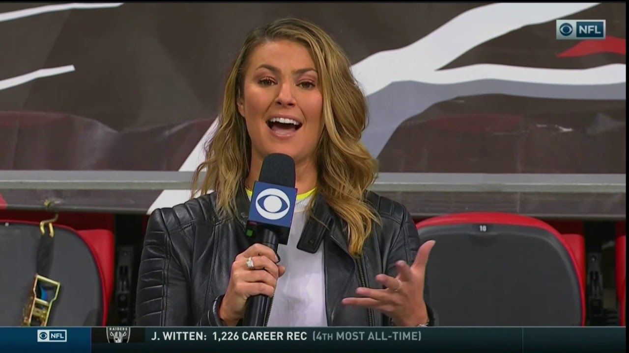 NFL on CBS amazon Game Day Delivery & intro 2020 LV@ATL - YouTube