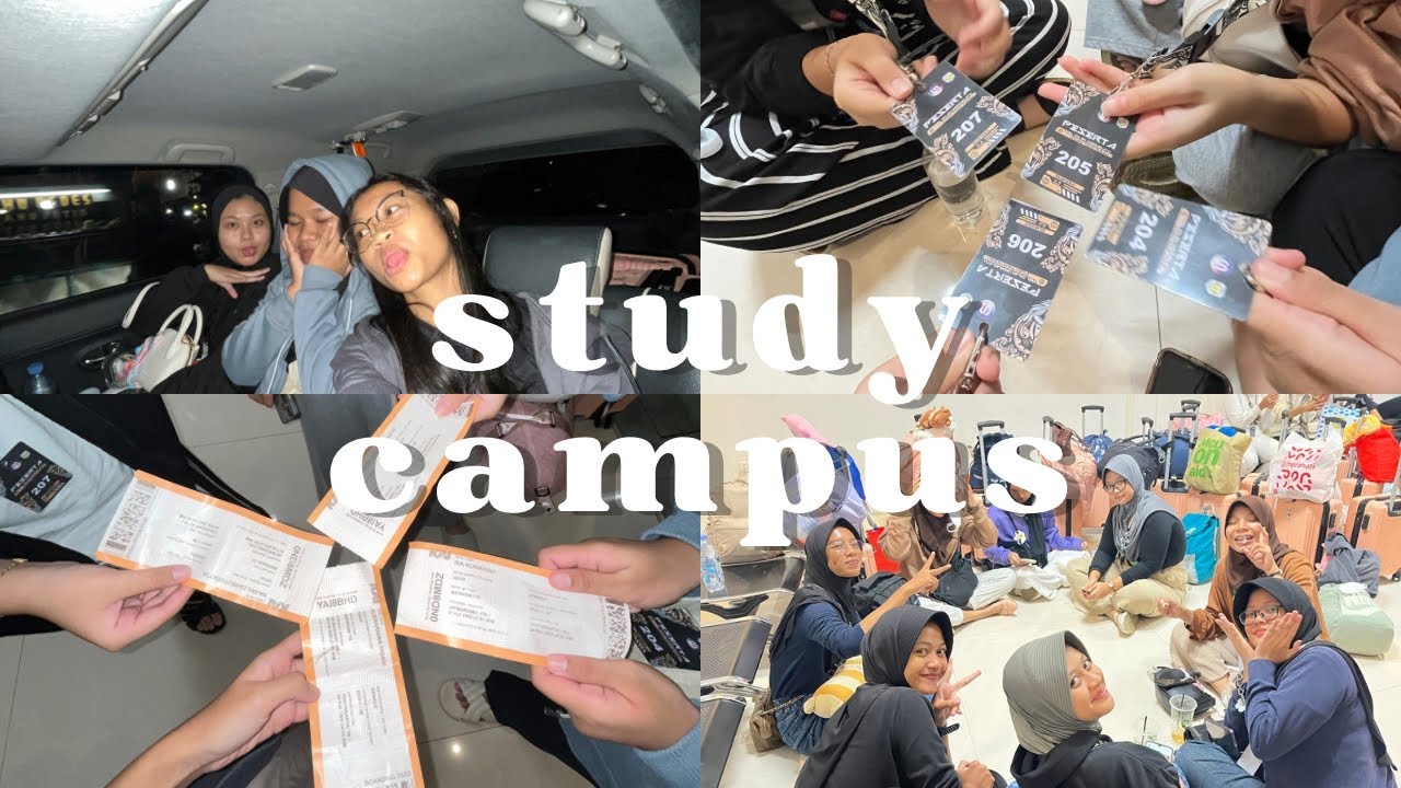 d-1 study campus || naik kereta api tut tut tut 🛤️🚉 3/2/25 - YouTube