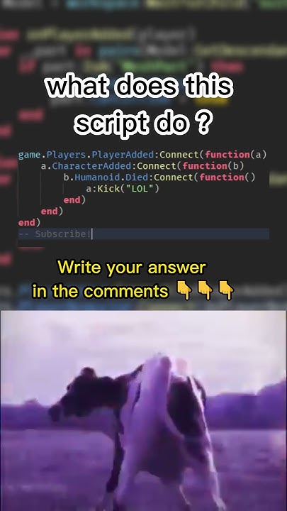 Answers in the comments👇👇👇 #lua #coding #robloxstudio #robloxgamedevelopment - YouTube