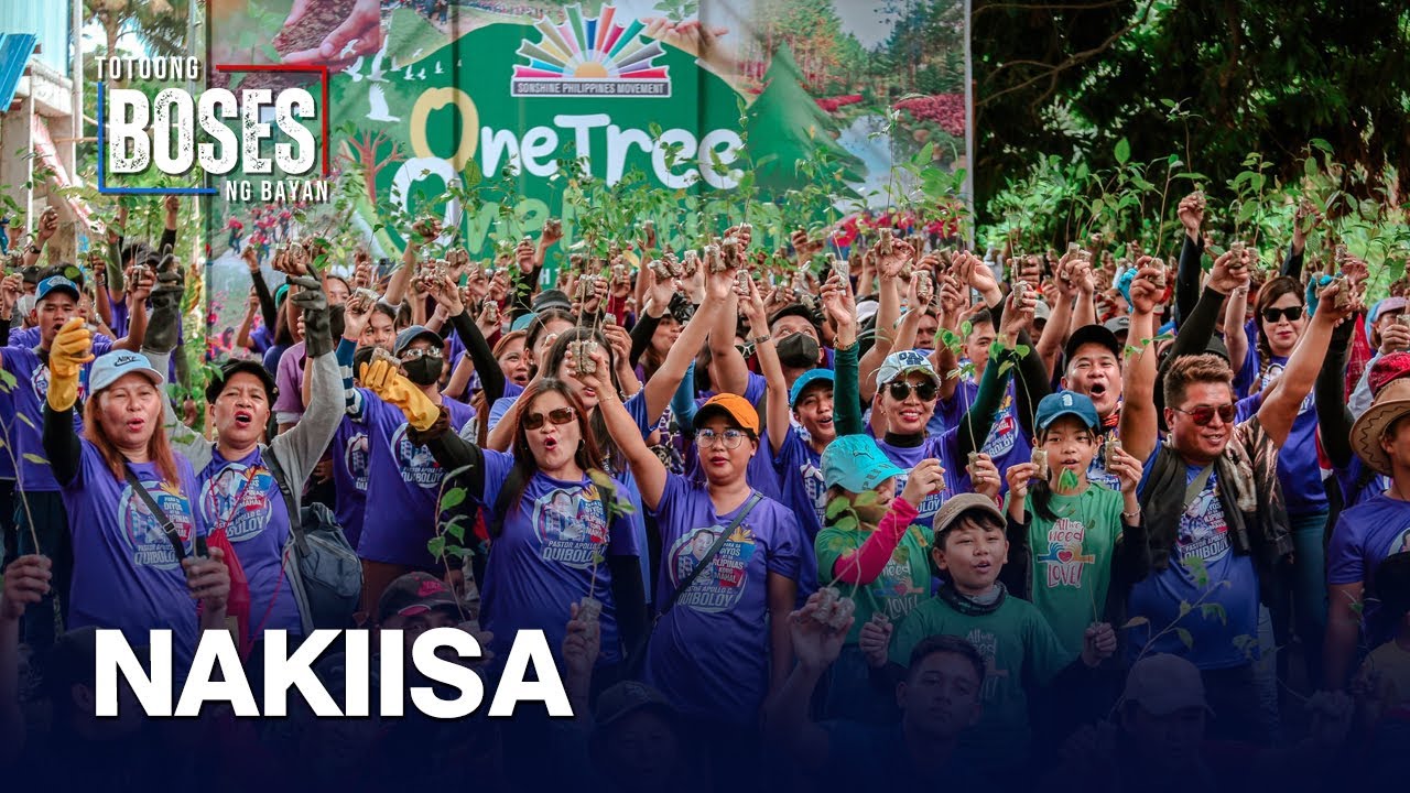 Mga political vlogger, nakiisa sa tree planting activity na inisyatibo ...