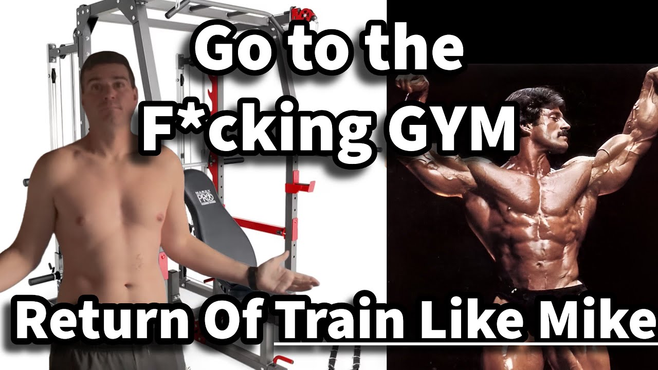 Back to Heavy Duty Training | Mike Mentzer Style After 19 lbs Fat Loss ...