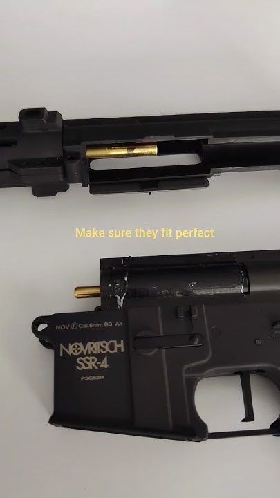 barrel to nozzle alignment #kythera #m4 #ssr4 #novritsch #polarstar # ...