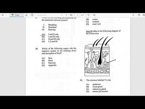 Physical Education 2022 CXC Past Paper (Multiple Choice) Part 1 - YouTube
