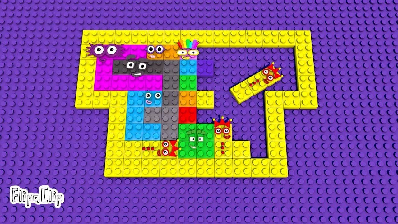 Numberblocks Lego Stopmotion part1 - YouTube