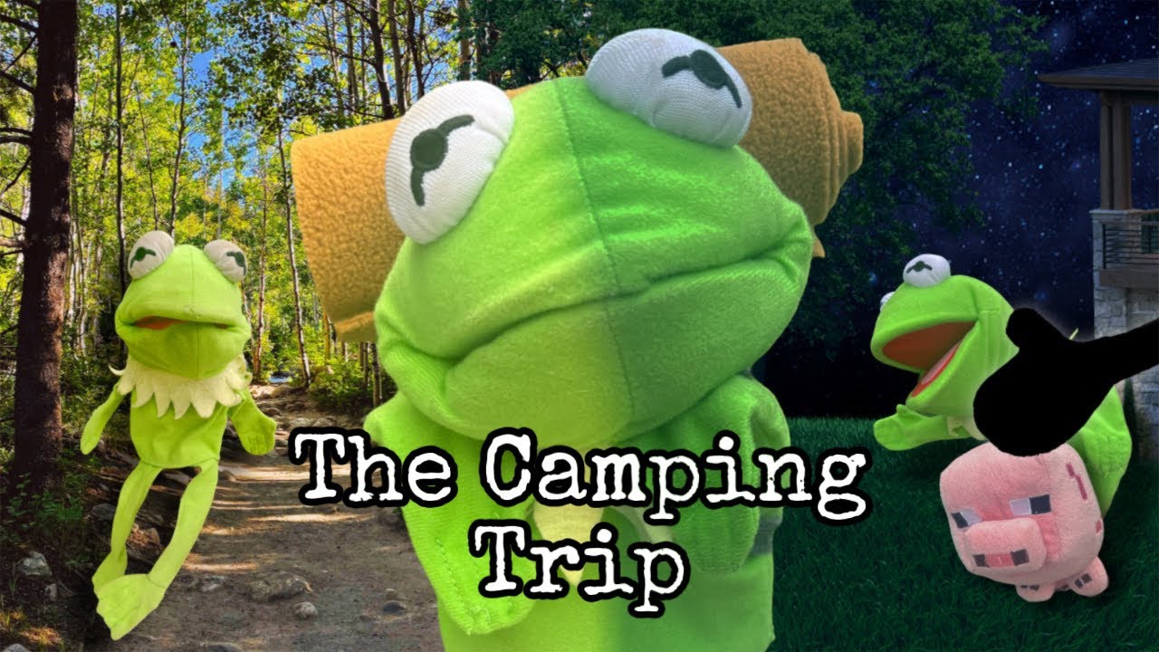 The Kermit Camping Trip - YouTube