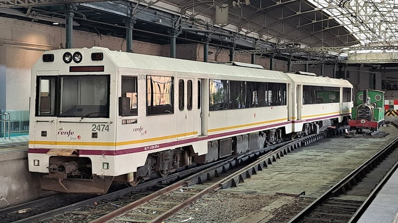 Arranque y salida de un Apolo 2400 de Feve en Bilbao La Concordia - YouTube