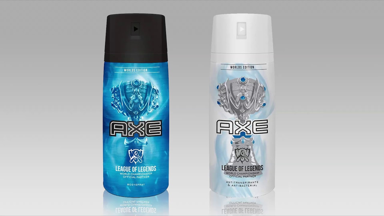 AXE League of Legends Body Spray & Anti-Transpirant Deodorant | Limited ...