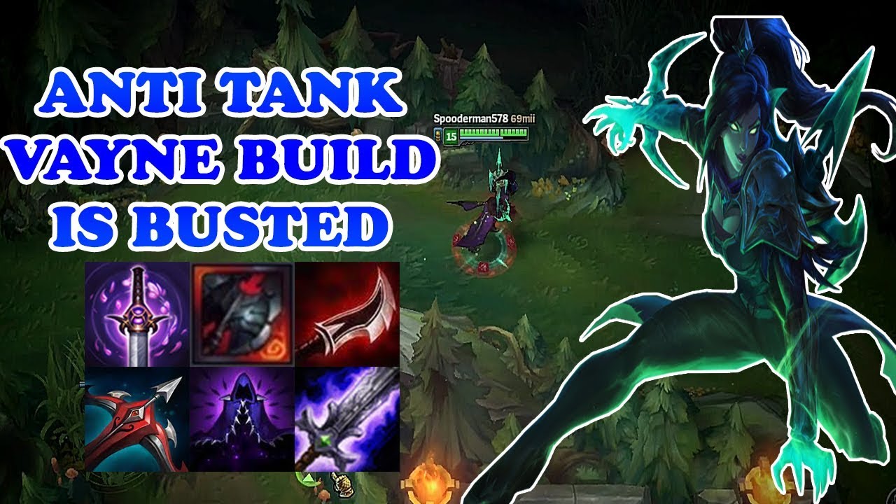 ANTI TANK VAYNE BUILD IS BUSTED! SCALES SO WELL WITH HER W - YouTube