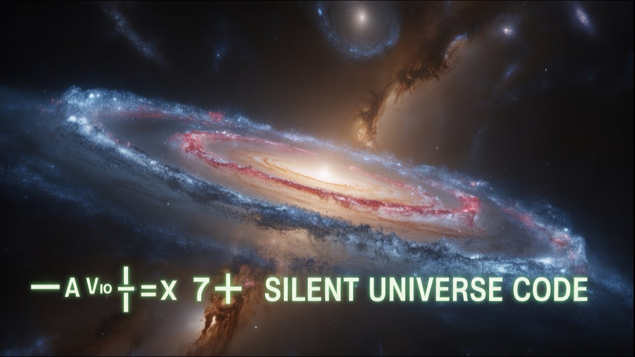 WHY THE UNIVERSE OBEYS MATHEMATICS THE SILENT CODE OF REALITY #AYATIUM ...