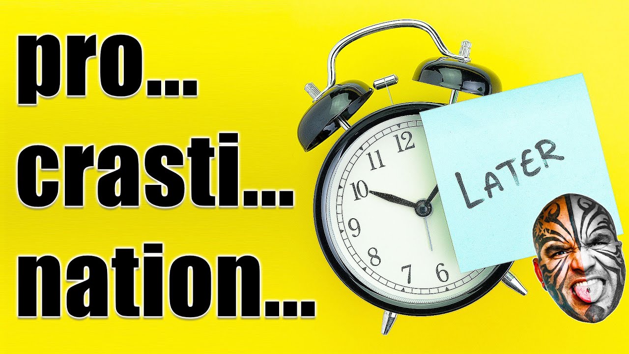 Procrastination? Watch This Video...NOW - Video 5097 - YouTube