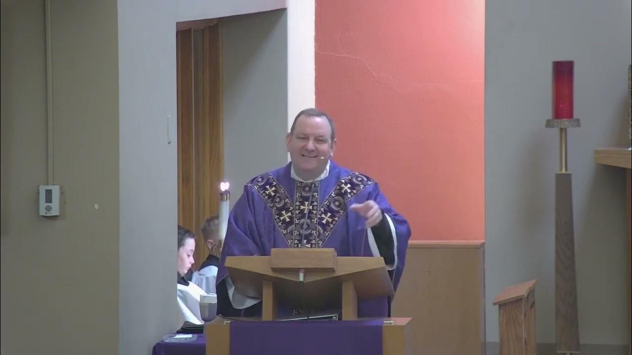 Homily Second Sunday of Lent 2025 - YouTube