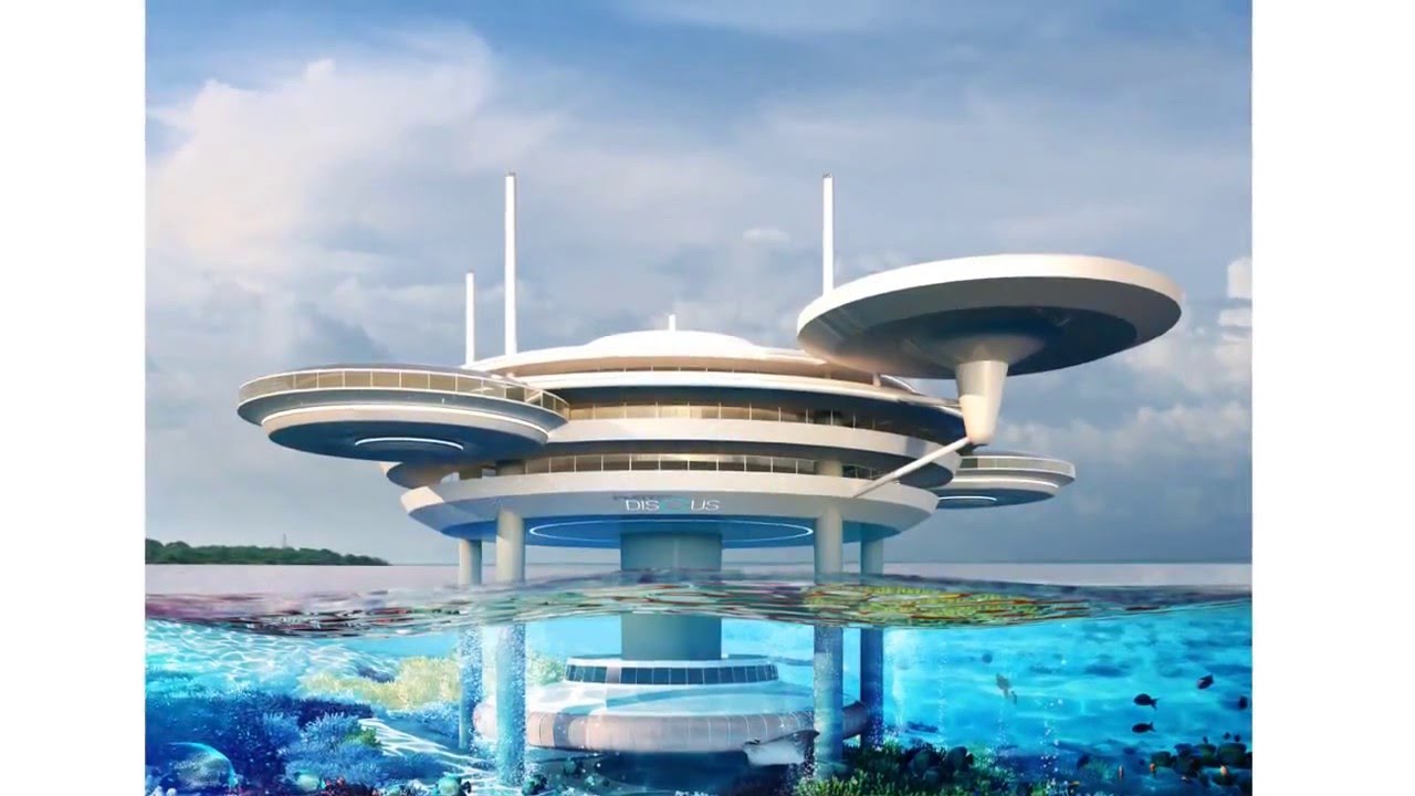 Podwodny hotel | Underwater hotel | DOT | Deep Ocean Technology | 2013 | Centrum Nurkowe Gdynia ...