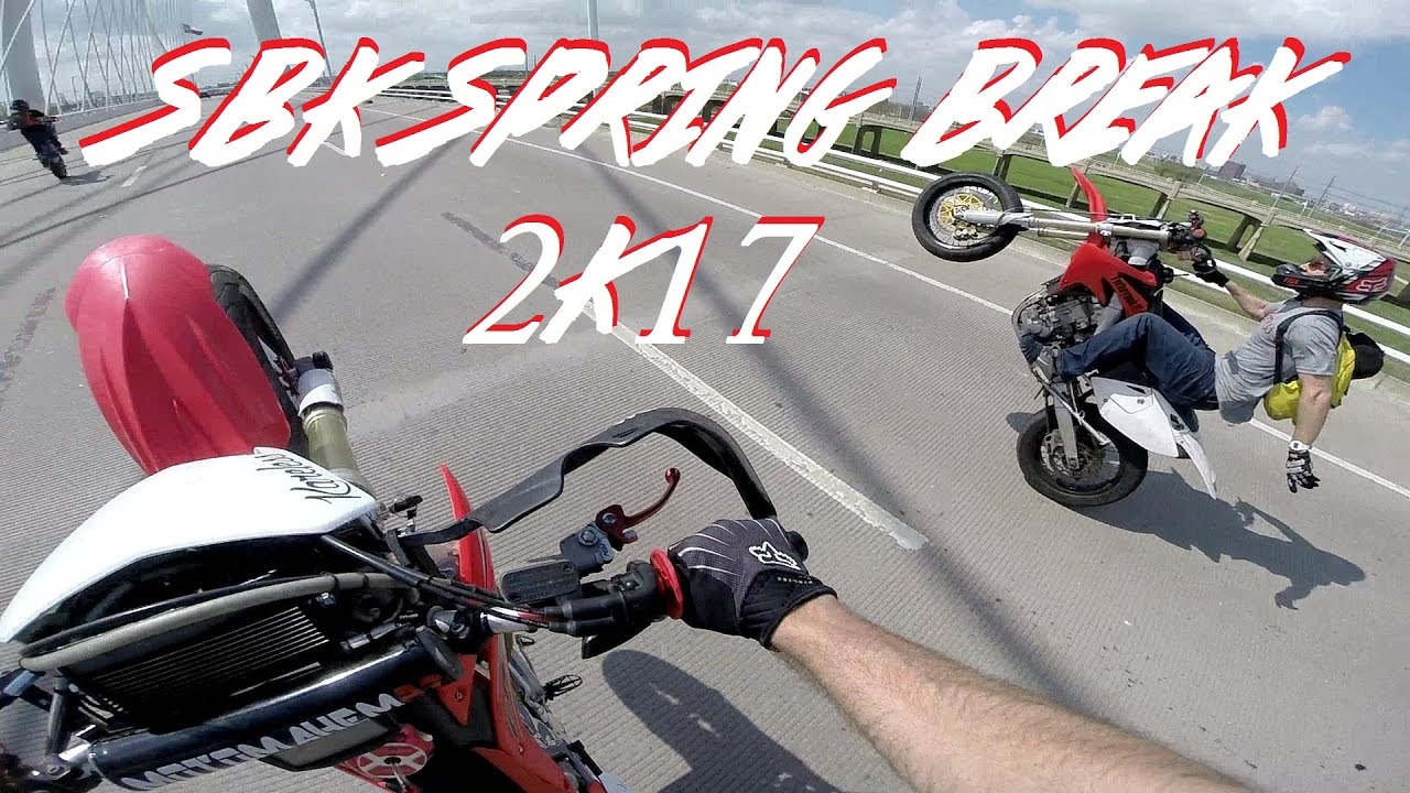 SBK SPRING BREAK RIDE 2017 | Just Another Day in Dallas! - YouTube