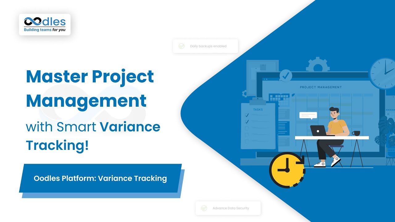 Optimize Business Efficiency with Variance Tracking by Oodles! - YouTube