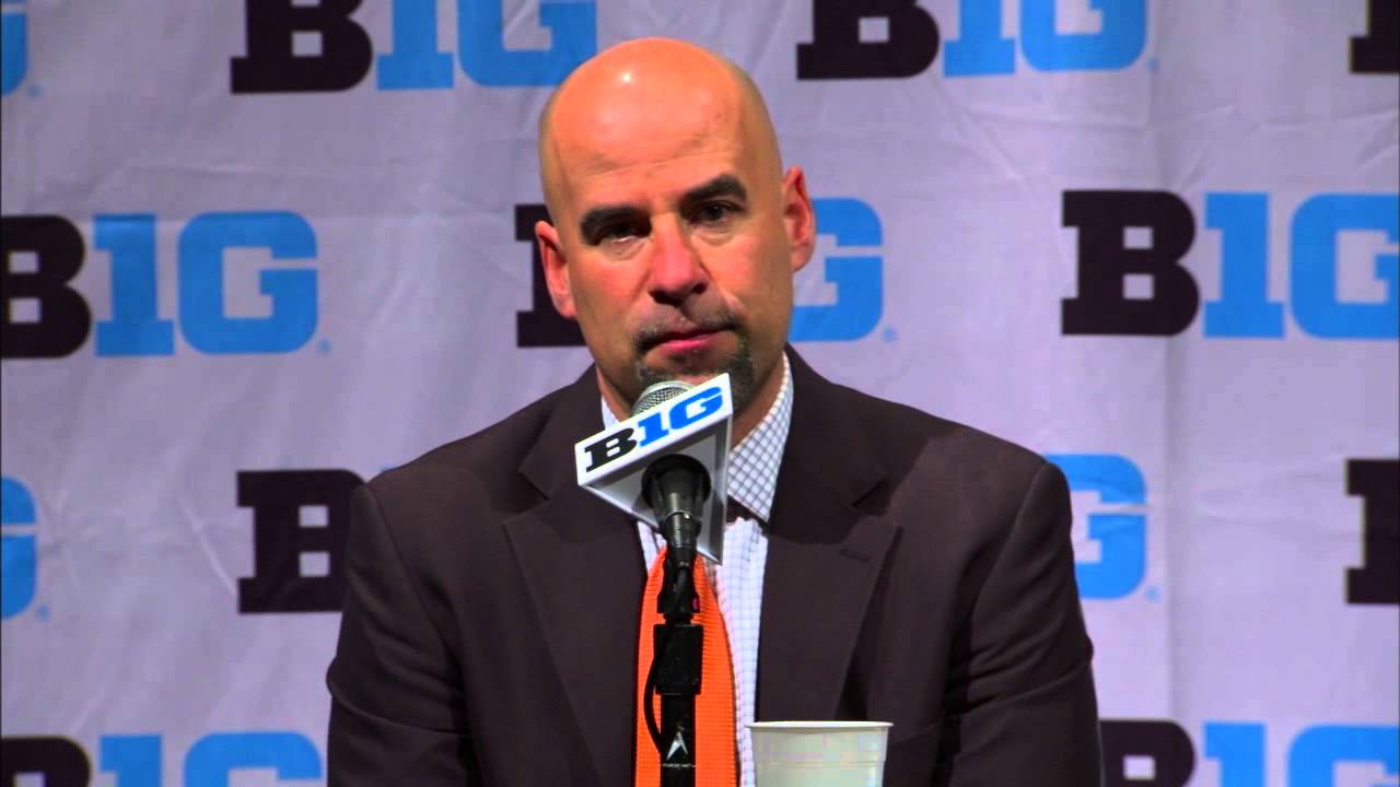 Matt Bollant B1G Media Day Press Conference 10/31/13 - YouTube
