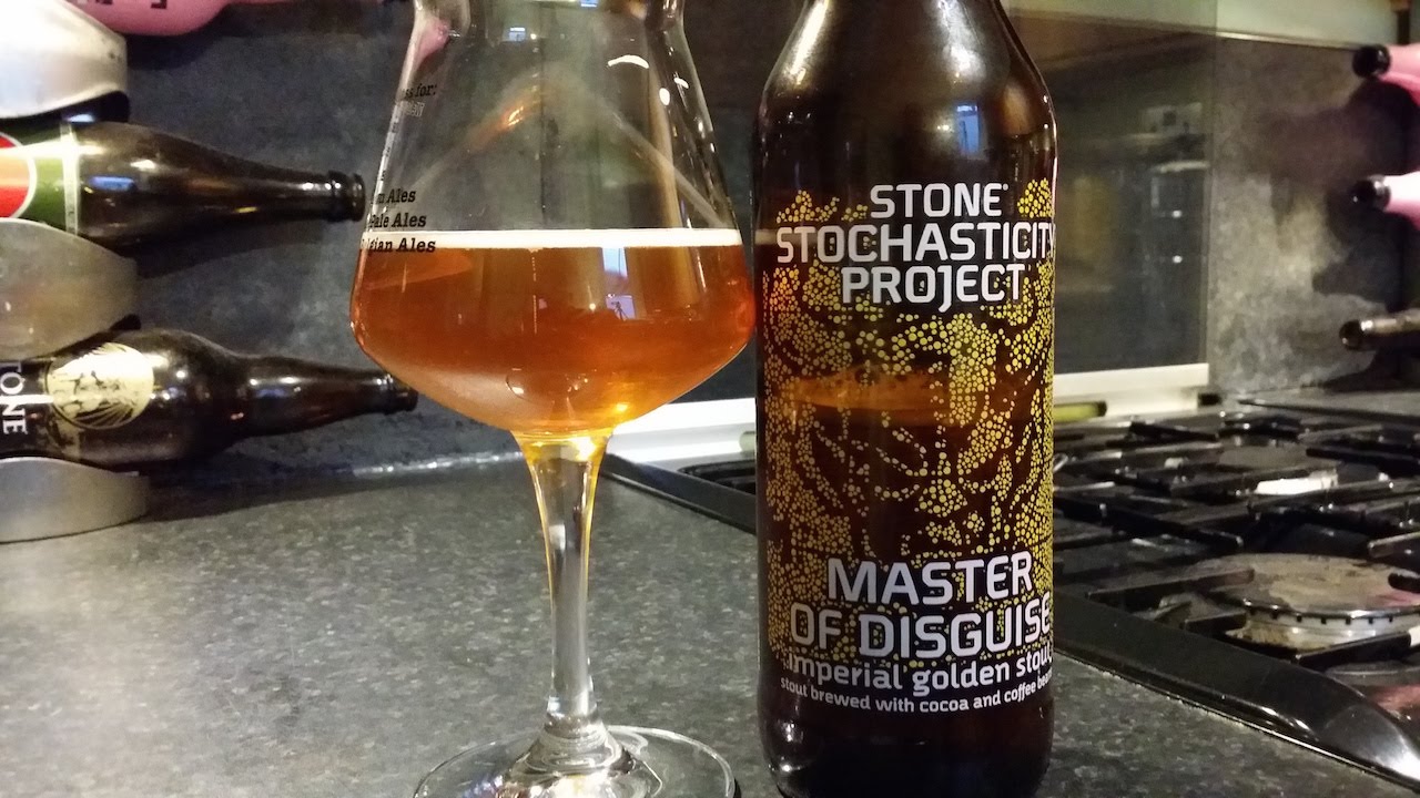 Stone Stochasticity Project Master of Disguise Imperial Golden Stout By ...