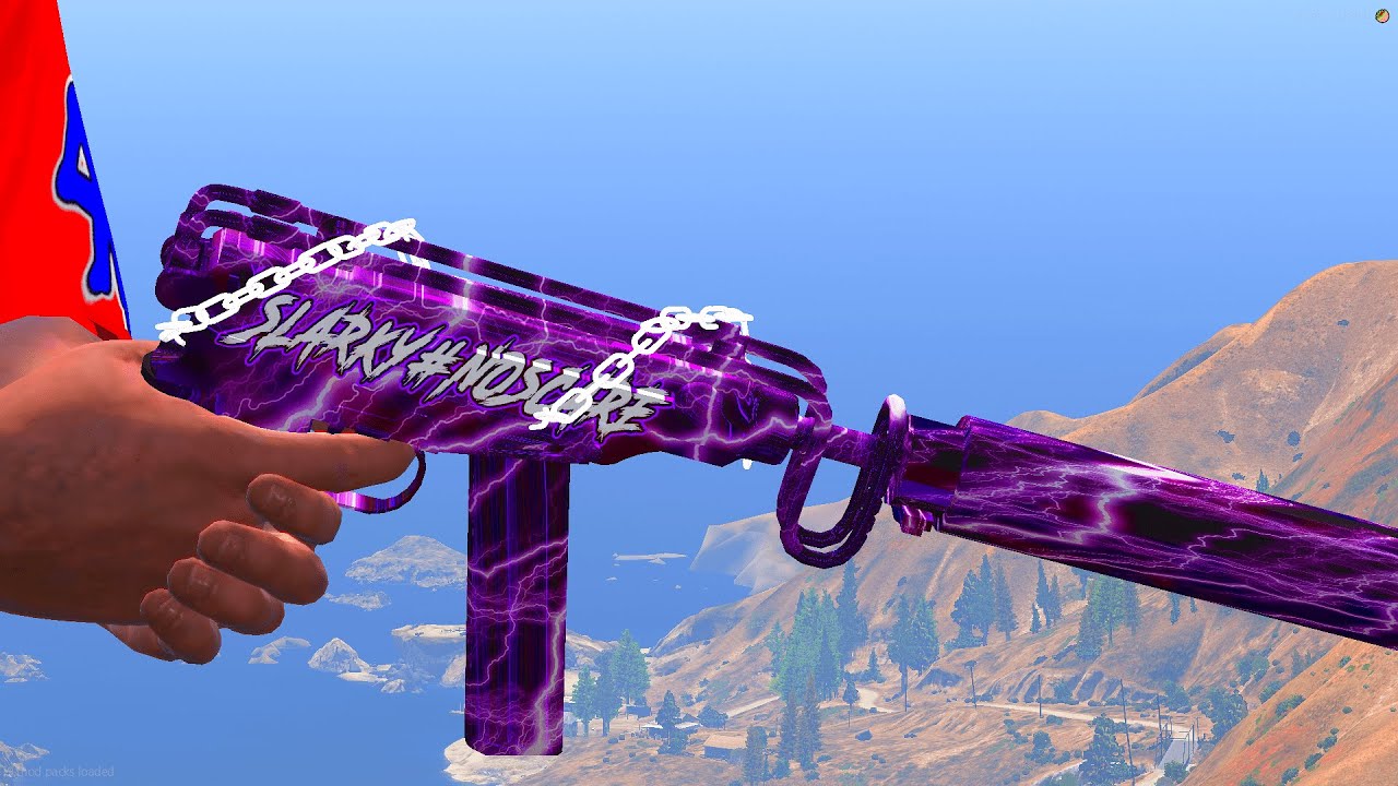 THANKS SAGA - FIVEM ROLEPLAY GUN SKINS - YouTube