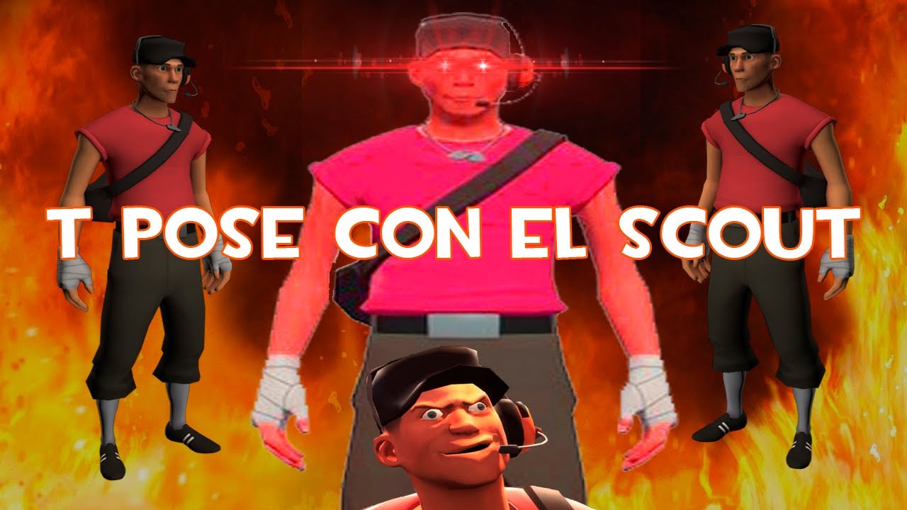 Team Fortress 2 : Como hacer la posicion de T/ T pose/A pose/civilian ...