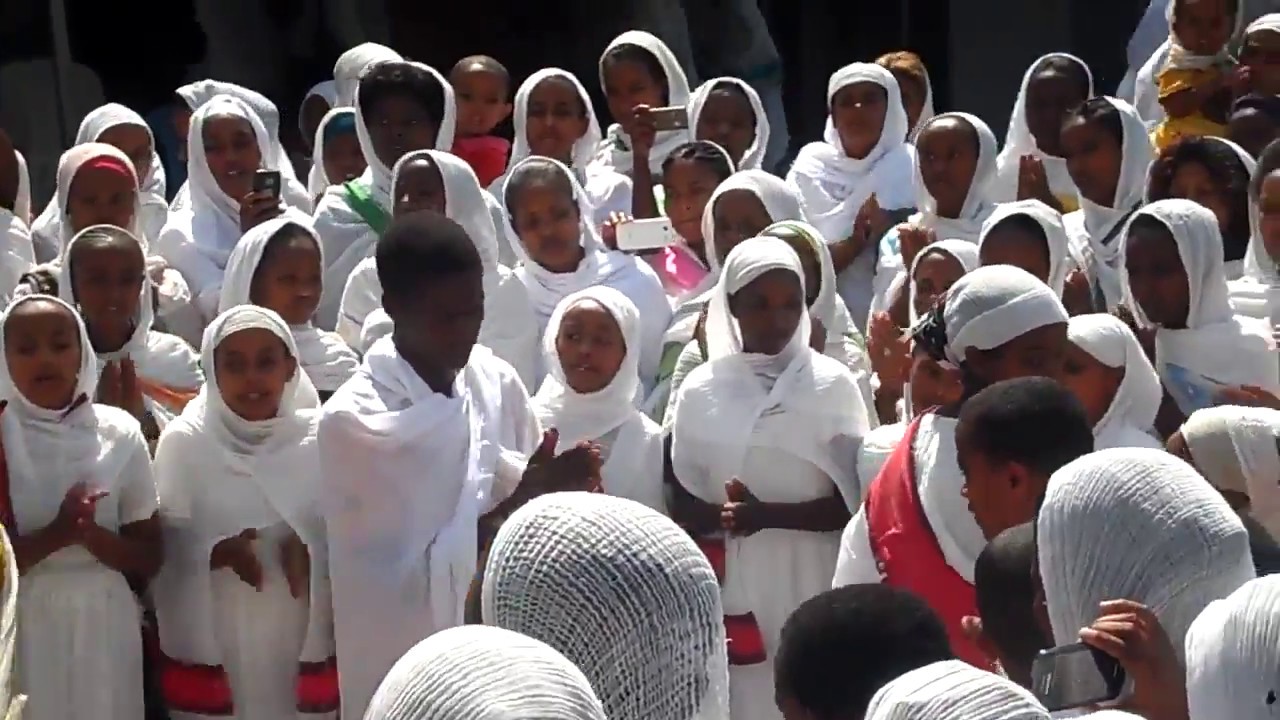 Ethiopian Orthodox Tewahedo: Hawassa St. Gabriel during annual - YouTube