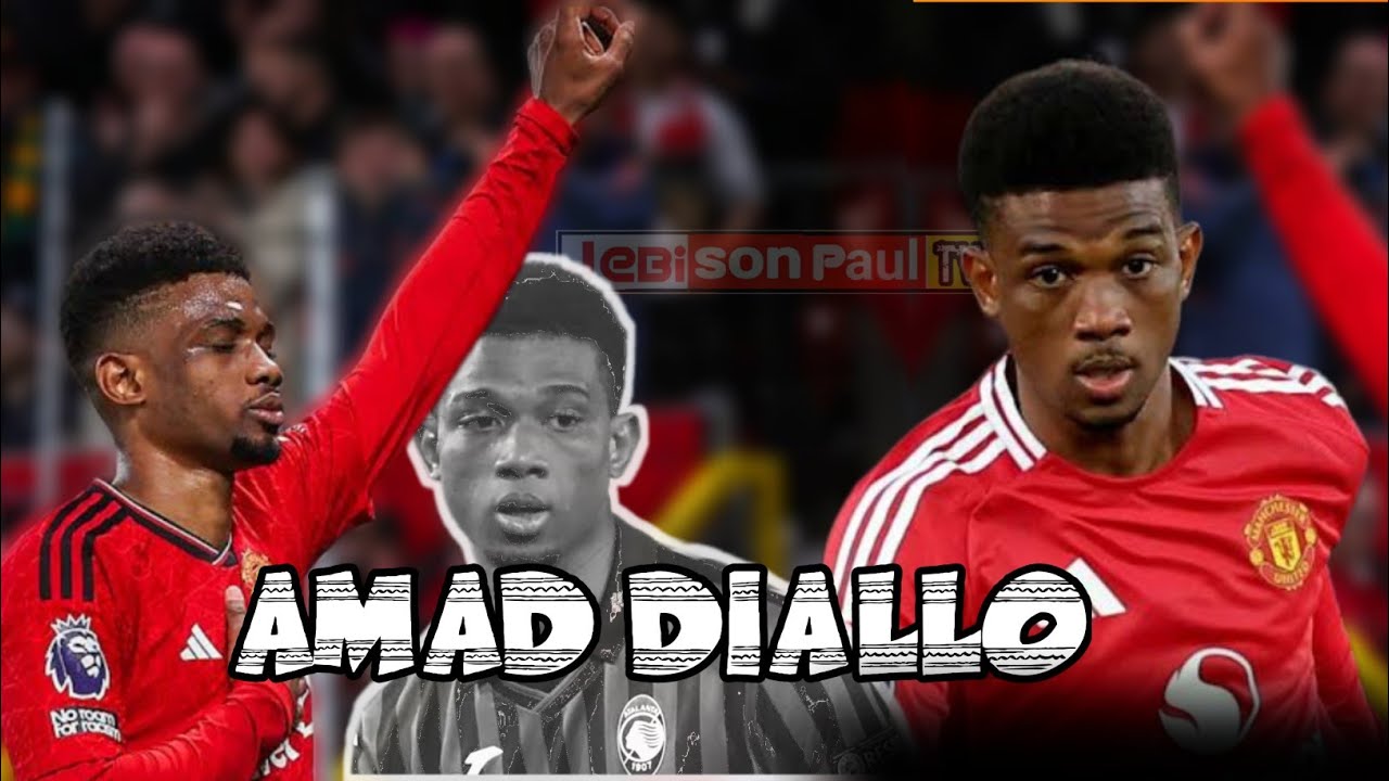AMAD DIALLO SAFARI YAKE YA SOKA KUTOKA AFRIKA HADI LONDON UINGEREZA ...