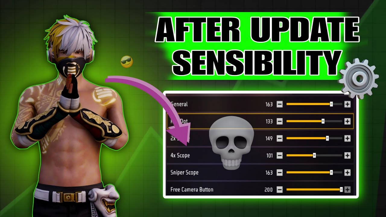 After Update Sensitivity ⚙️ and Setting 😎 // How To After Update ...