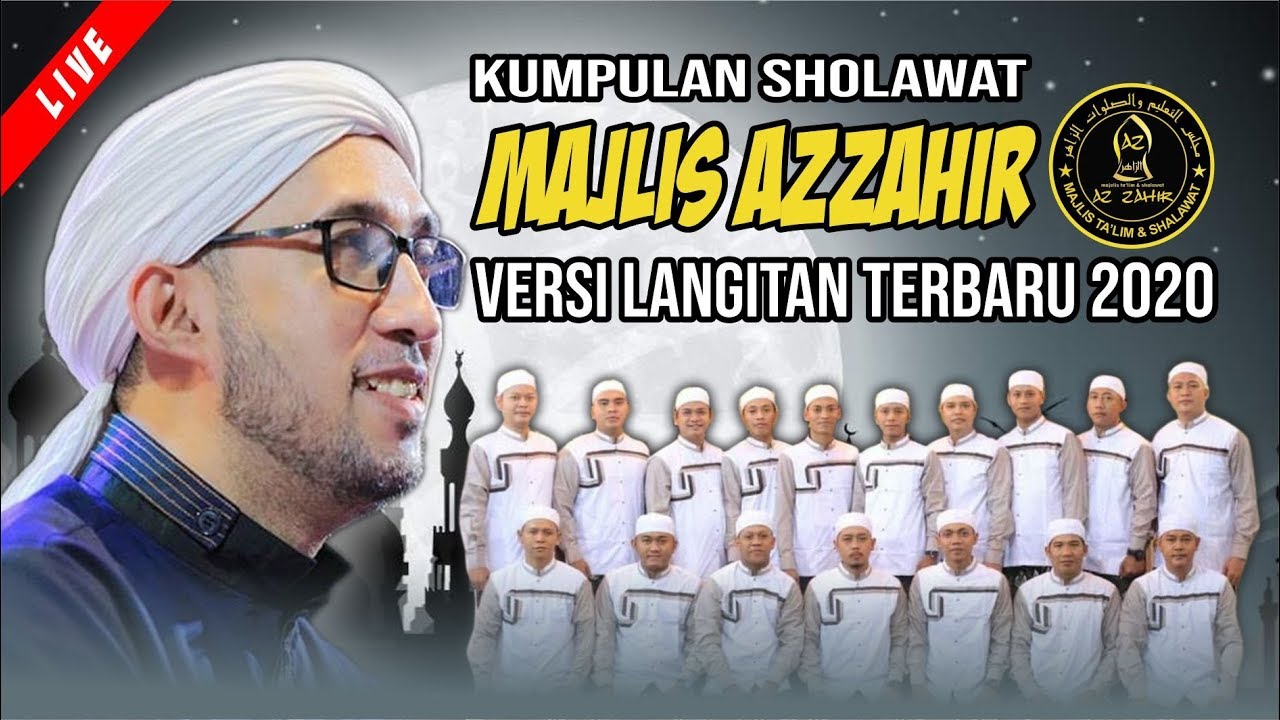 🔴 Live Az zahir Full Album Langitan Terbaru 2020 - YouTube