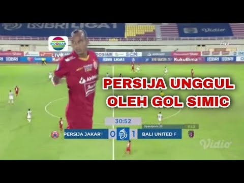 PERSIJA 0 - 1 BALI UNITED HIGHLIGHT GOAL MARCO SIMIC