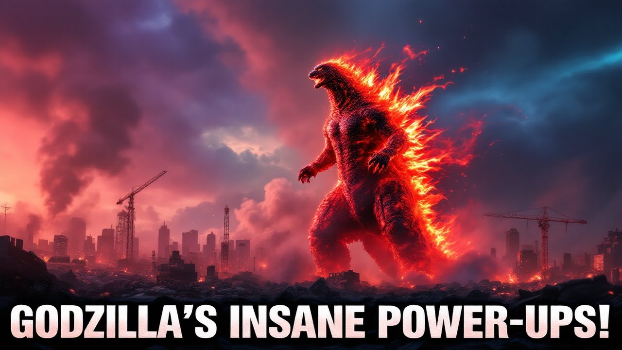 Godzilla's Ultimate Power Ups From Atomic Breath to Mind Bending ...