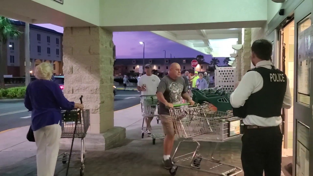 Publix Cocoa Beach First 65+ Hour March 24, 2020 - Corona Craziness ...