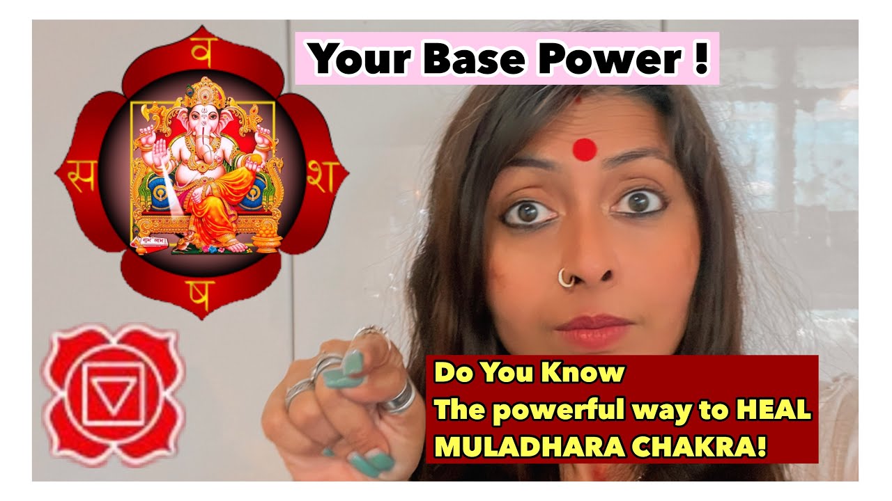 Way To Activate Your Muladhar Chakra 🔴| 3 Rituals #ganeshchaturthi # ...