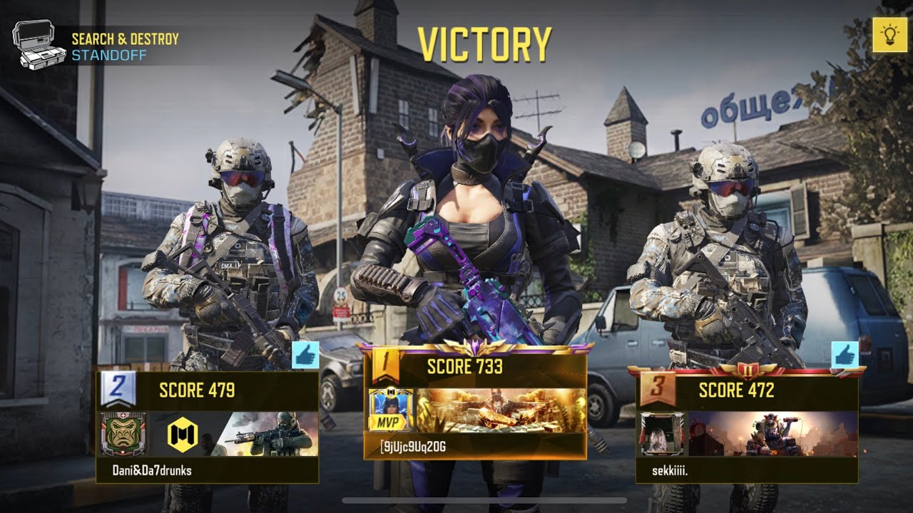 CODM SEARCH AND DESTROY MATCH 🔍(STANDOFF) | YOUR DAILY CODM PLAYER ...