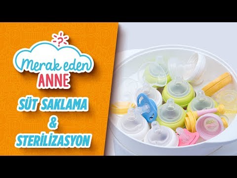 Süt Saklama ve Biberon Sterilize Etmede Dikkat Edilmesi Gerekenler | Merak Eden Anne