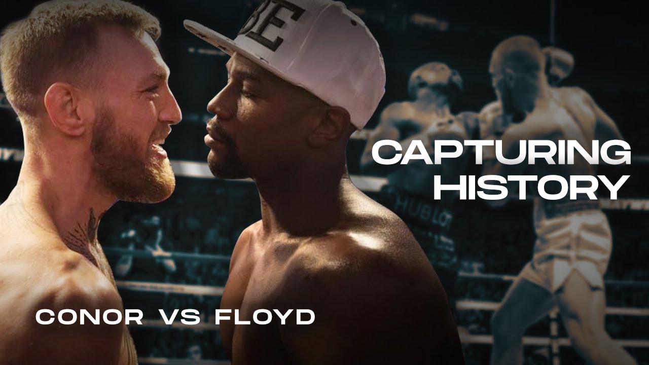 Photographer Dave Fogarty on capturing the HISTORIC Floyd Mayweather vs ...