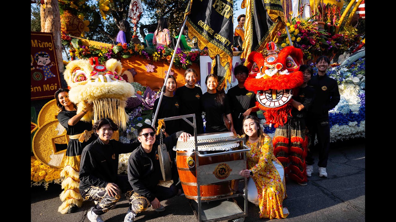 Finally! We Made Our Appearance In One Of The Biggest Parade In The ...