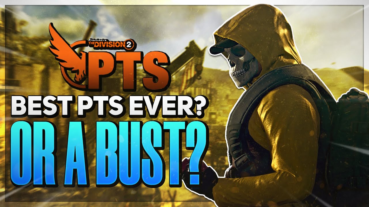 The PTS is OVER! NO NINJABIKE TESTING! Where is it? - The Division 2 ...