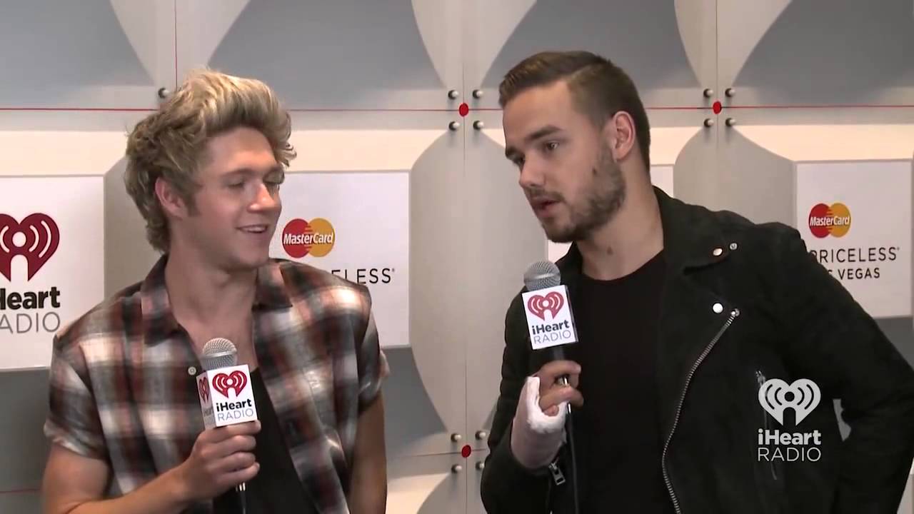 One Direction Interview at the iHeartRadio Music Festival 2014 - YouTube