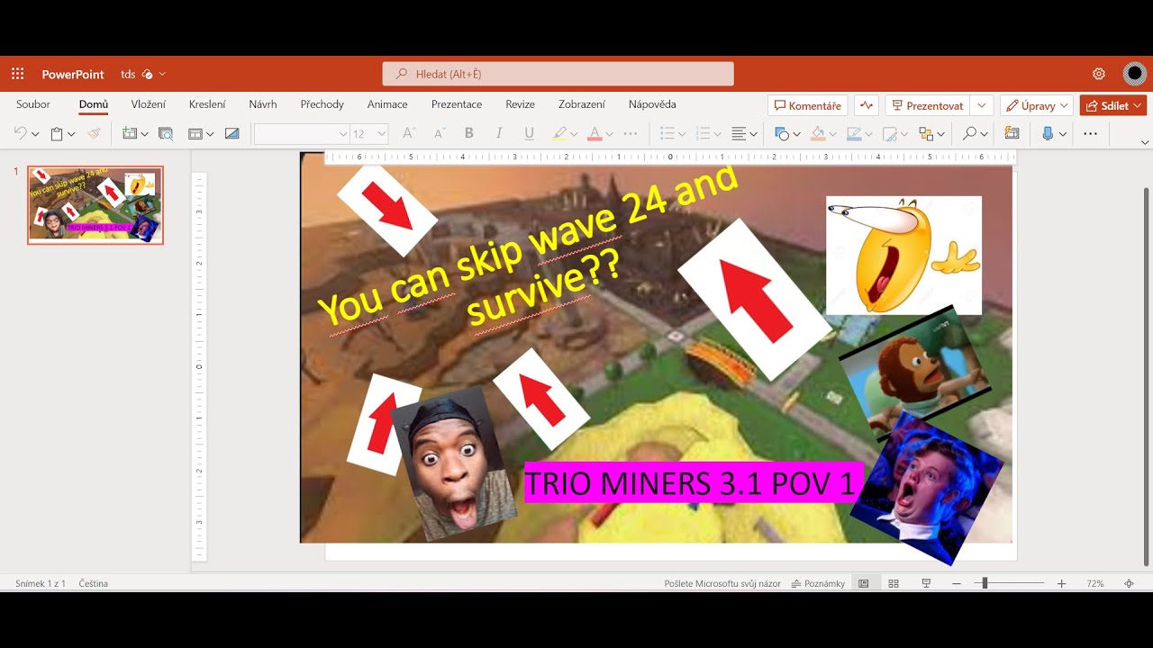 YOU CAN SKIP WAVE 24 | TRIO MINERS 3.1 POV 1 | TDS (outdated) - YouTube